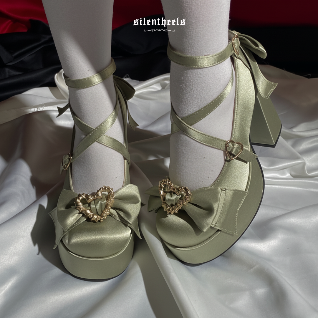Shadowheart High Heels – Silent Heels