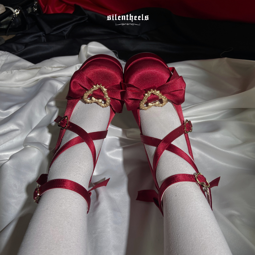 Shadowheart High Heels – Silent Heels