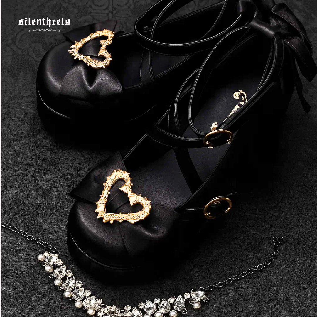 Shadowheart High Heels – Silent Heels
