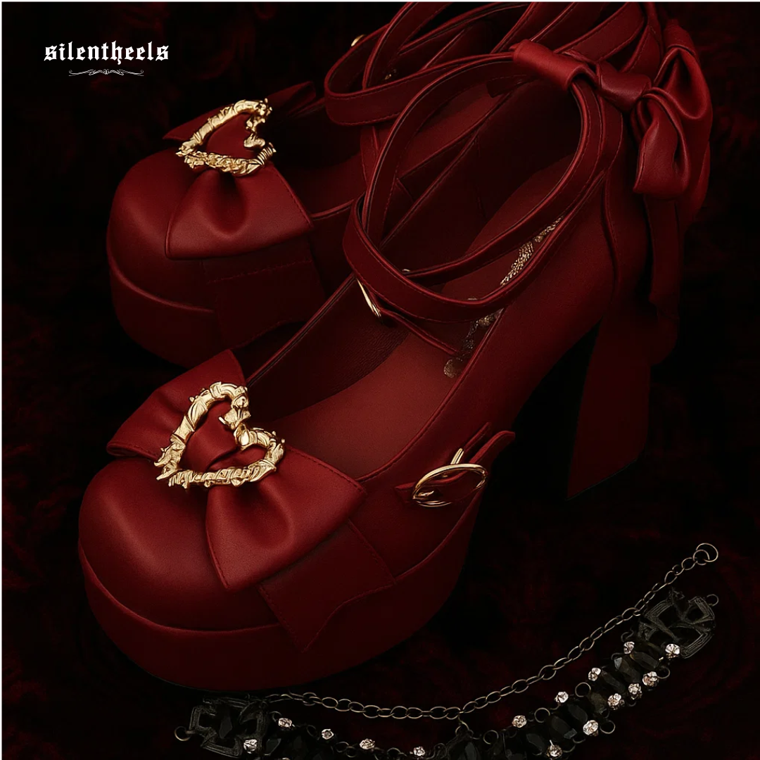Shadowheart High Heels – Silent Heels
