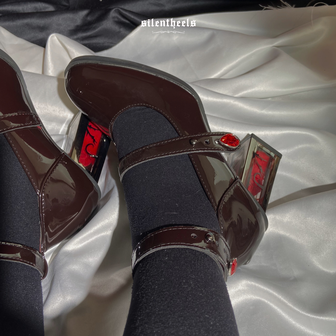 Crimson Rose Heels – Silent Heels