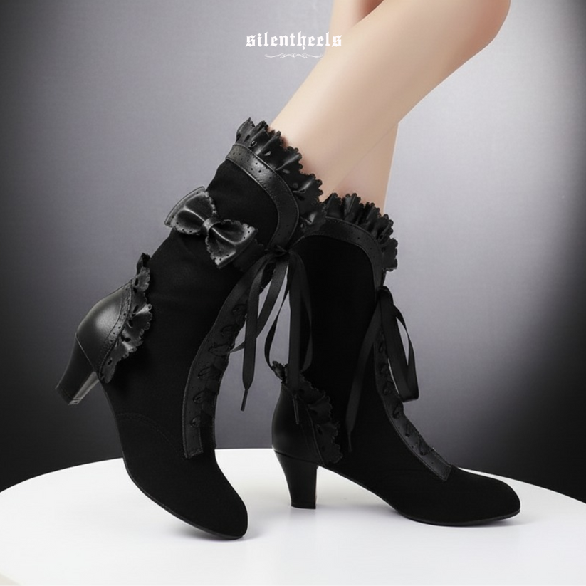 Witch Boots – Silent Heels